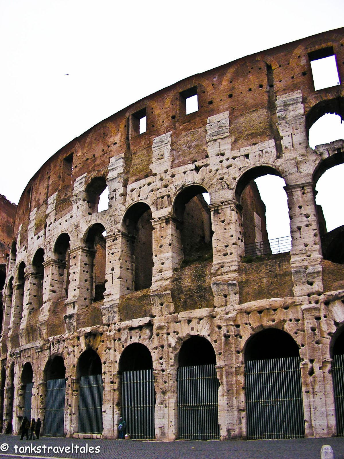 Italy, Rome - Ancient Amphitheater