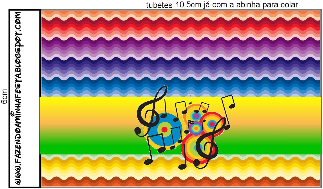 Music Birthday Party: Free Printable Candy Buffet Labels. - Oh My ...