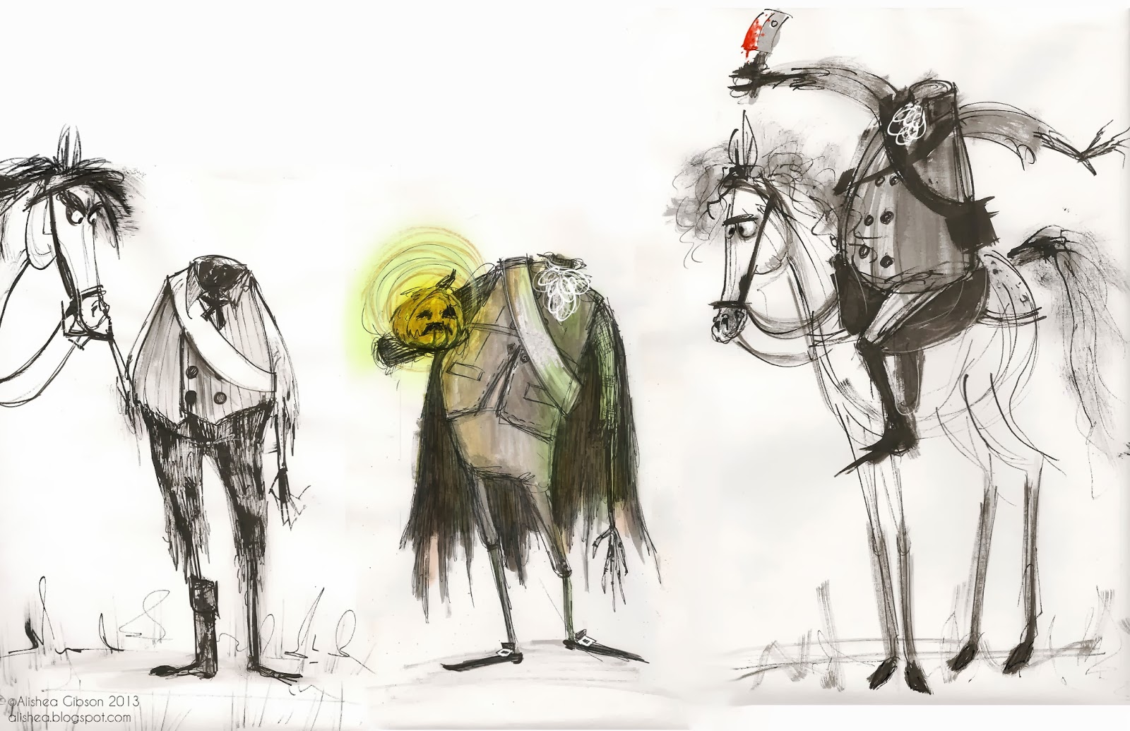 Sleepy Hollow - Headless Horseman