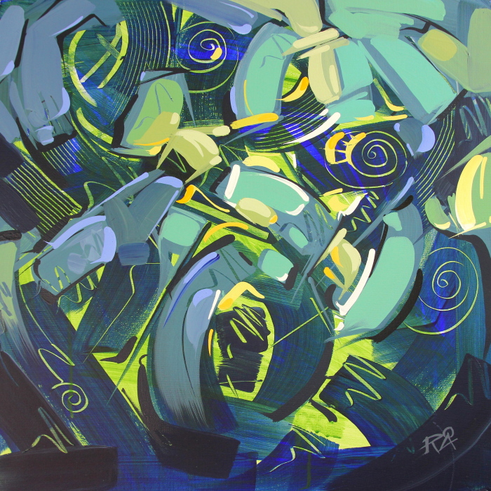 Art by Roger: Shapes & Movement 39