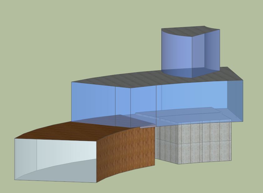 DAB510- 2013 - Architectural Design 5 : PROJECT 3- Massing Form ...