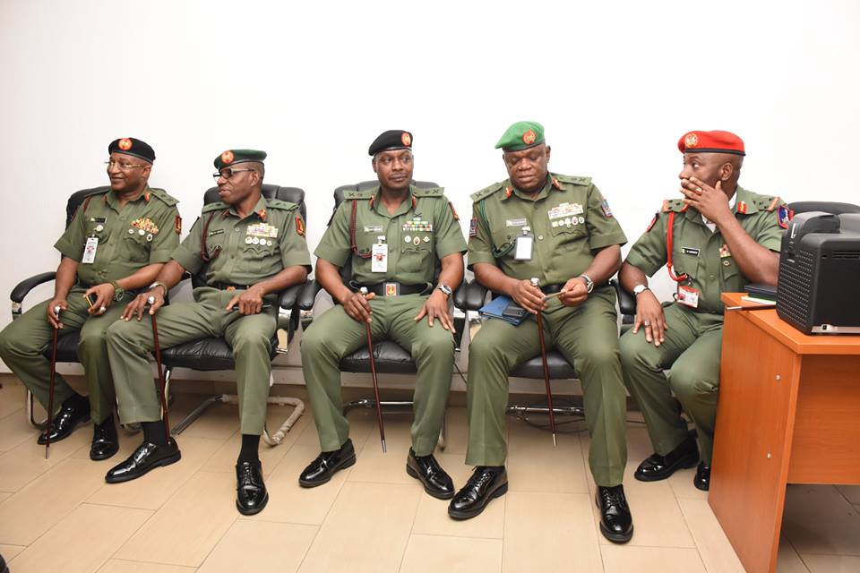 Exclusive Pictures From The Chief Of Army Staff Visit To FRSC HQ