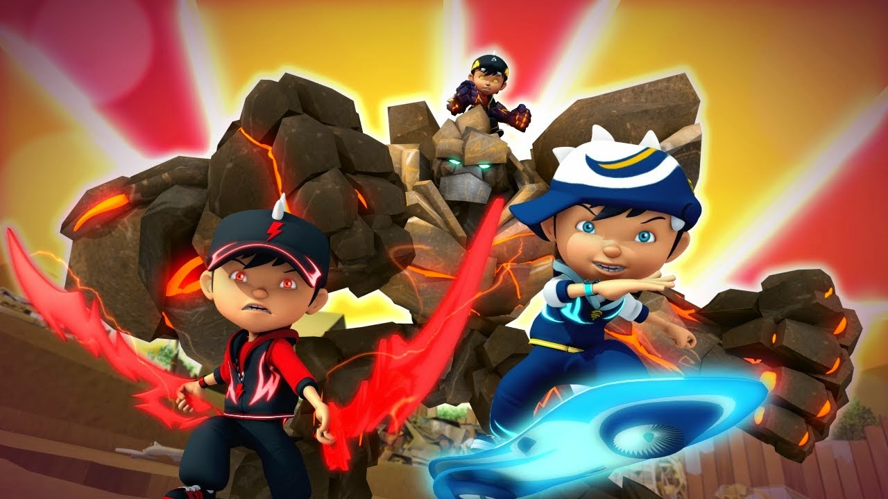 GalleryCartoon: BOBOIBOY CARTOON GALLERY
