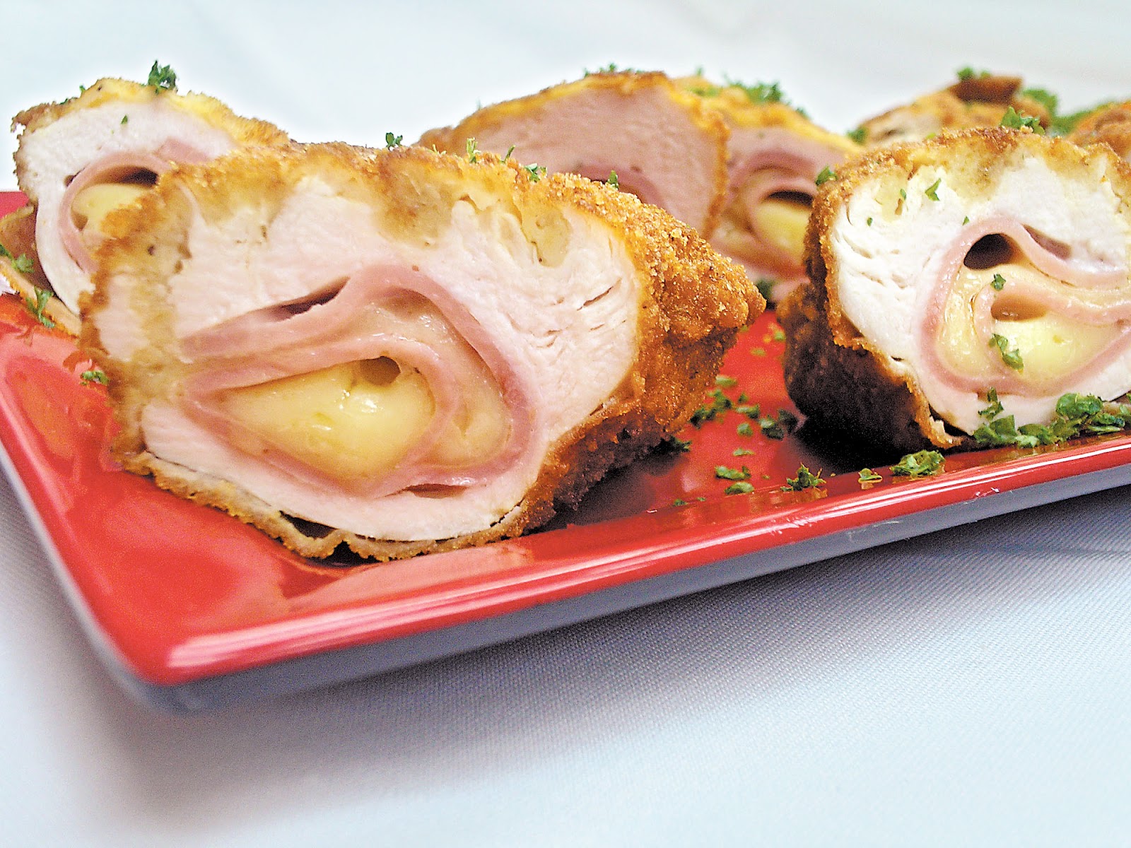 cocinar es vivir: cordon blue