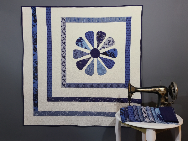 Devoted Quilter: Zoomed In Quilt and Pattern Release