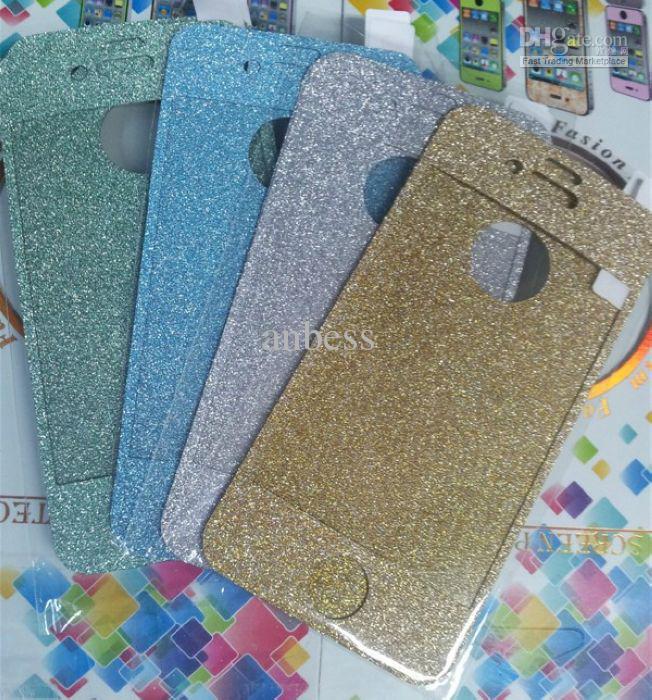 Lovely Glitter iPhone Screen Protector | notonlybeauty