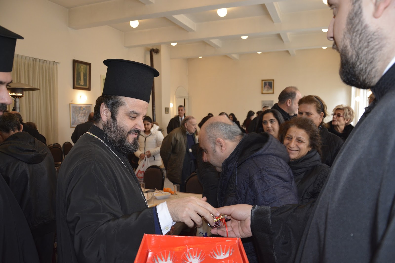 ΦΩΣ ΦΑΝΑΡΙΟΥ: ΧΡΙΣΤΟΥΓΕΝΝΙΑΤΙΚΗ ΓΙΟΡΤΗ ΣΤΗΝ ΚΟΙΝΟΤΗΤΑ ΤΗΣ ΒΛΑΓΚΑΣ (ΦΩΤΟ)