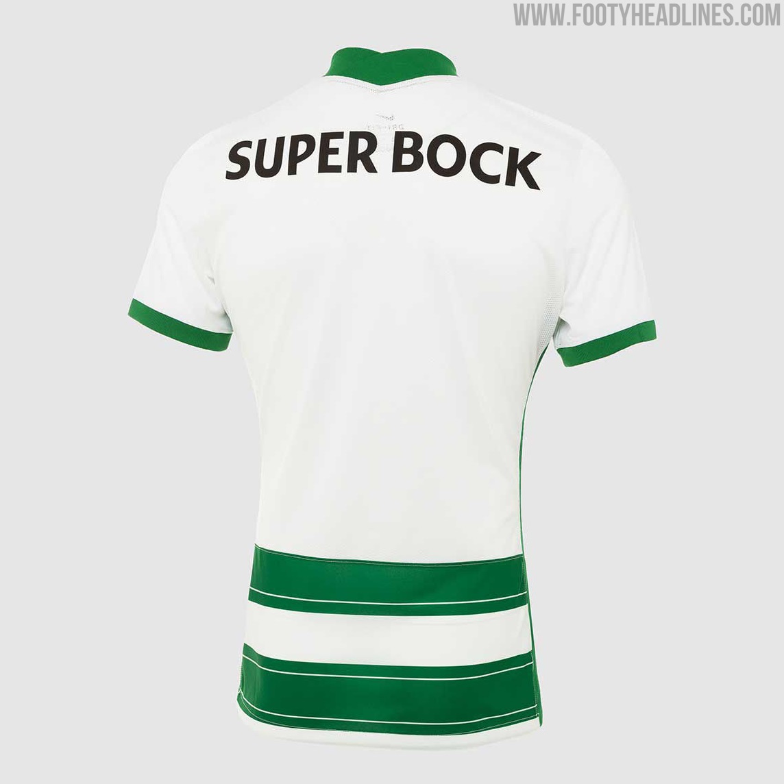 Nike Sporting 21-22 Home Kit Released - Footy Headlines