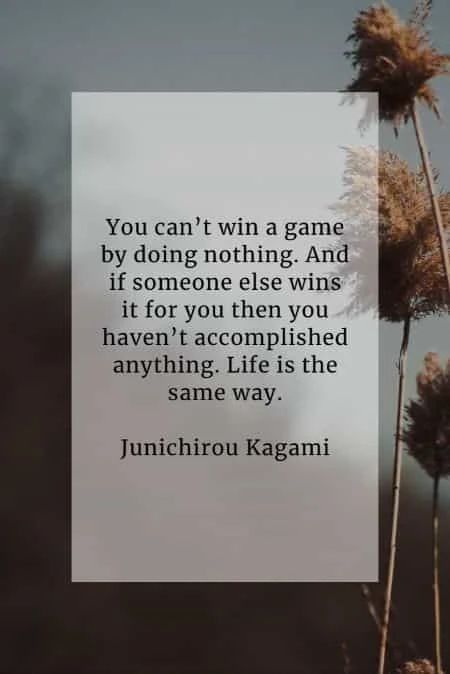 60 Anime quotes about life from the main protagonists