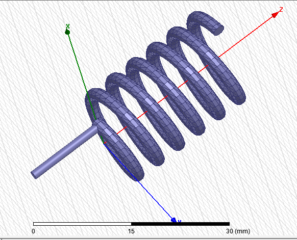 Design of Helical Antenna using HFSS Software.