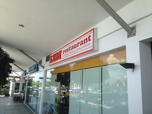 ERICJAZ FOODIES: LZM RESTAURANT