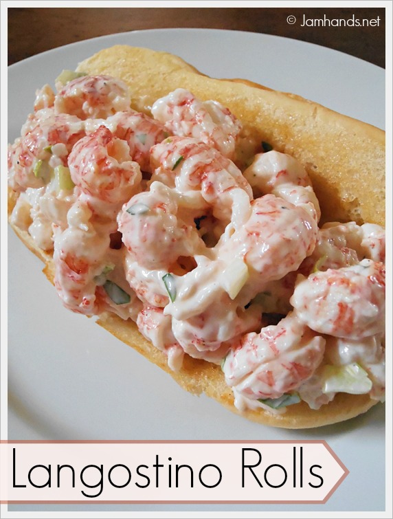 Langostino Rolls