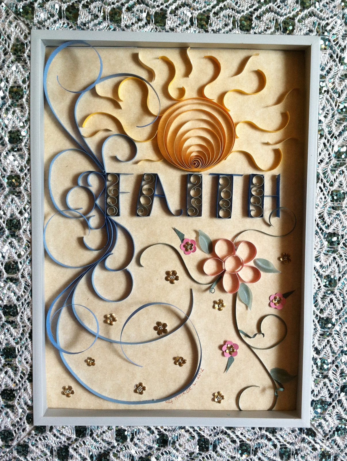 Call It What You 'Quill': Creative Lettering