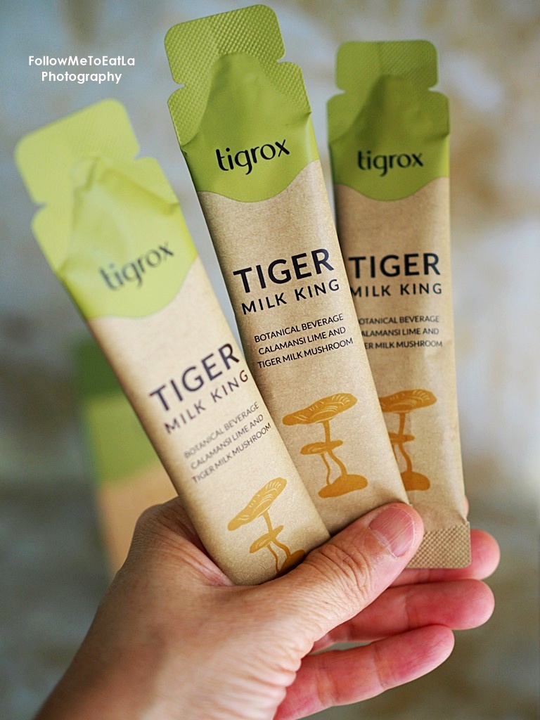 Follow Me To Eat La - Malaysian Food Blog: TIGROX Tiger Milk King By ...