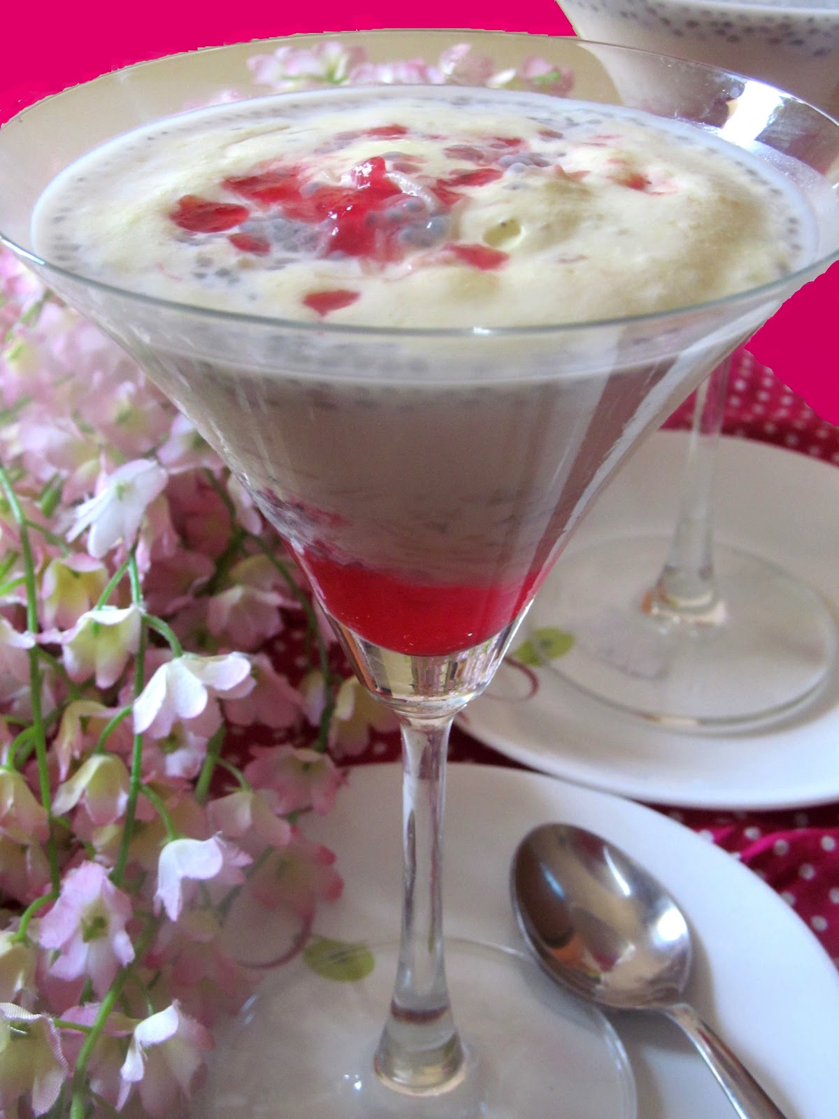 Welicious Delicious: Strawberry falooda