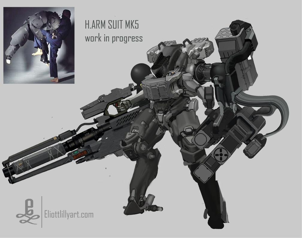 So, what kind of weapons do you like on a mecha? | Tabletop Roleplaying ...