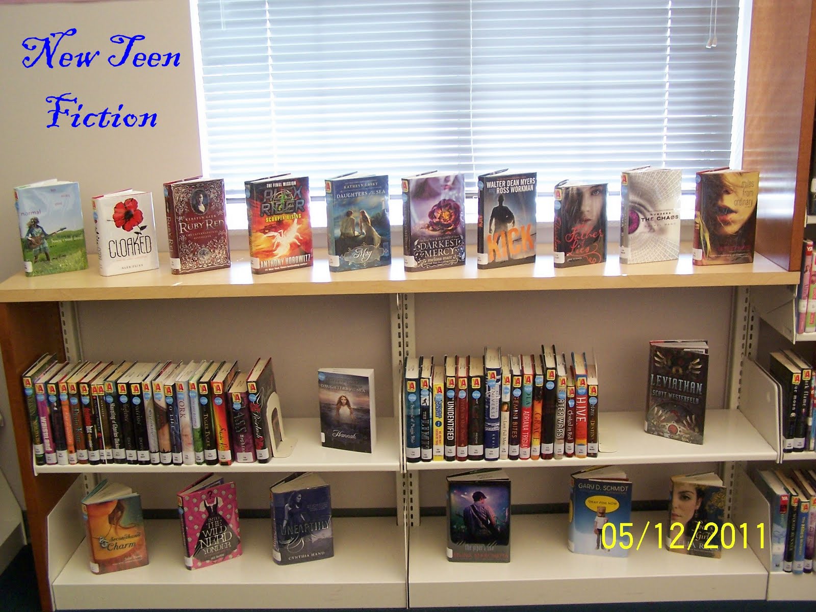 Macedon Public Library: May 2011