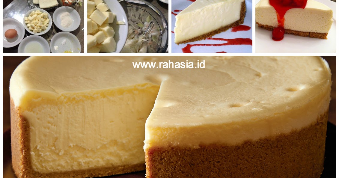 Resep Indonesia: Resep Dan Cara Membuat Cheesecake Roti Tawar