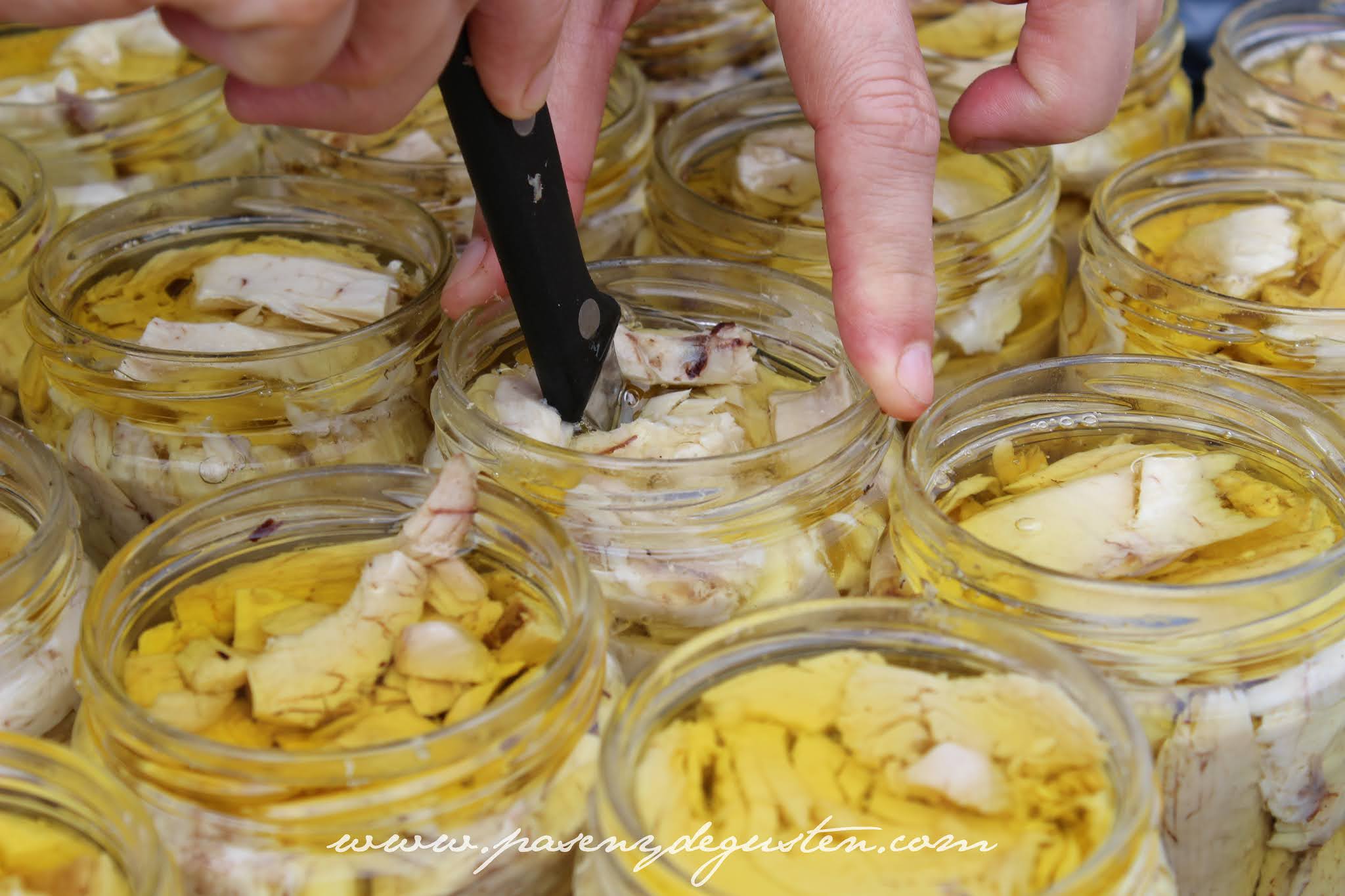 BONITO DEL NORTE EMBOTADO EN CASA - PASEN Y DEGUSTEN