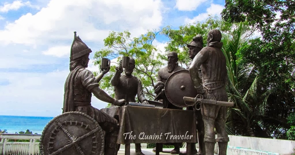 The Quaint Traveler: Sandugo a.k.a Blood Compact Shrine, Bohol Philippines