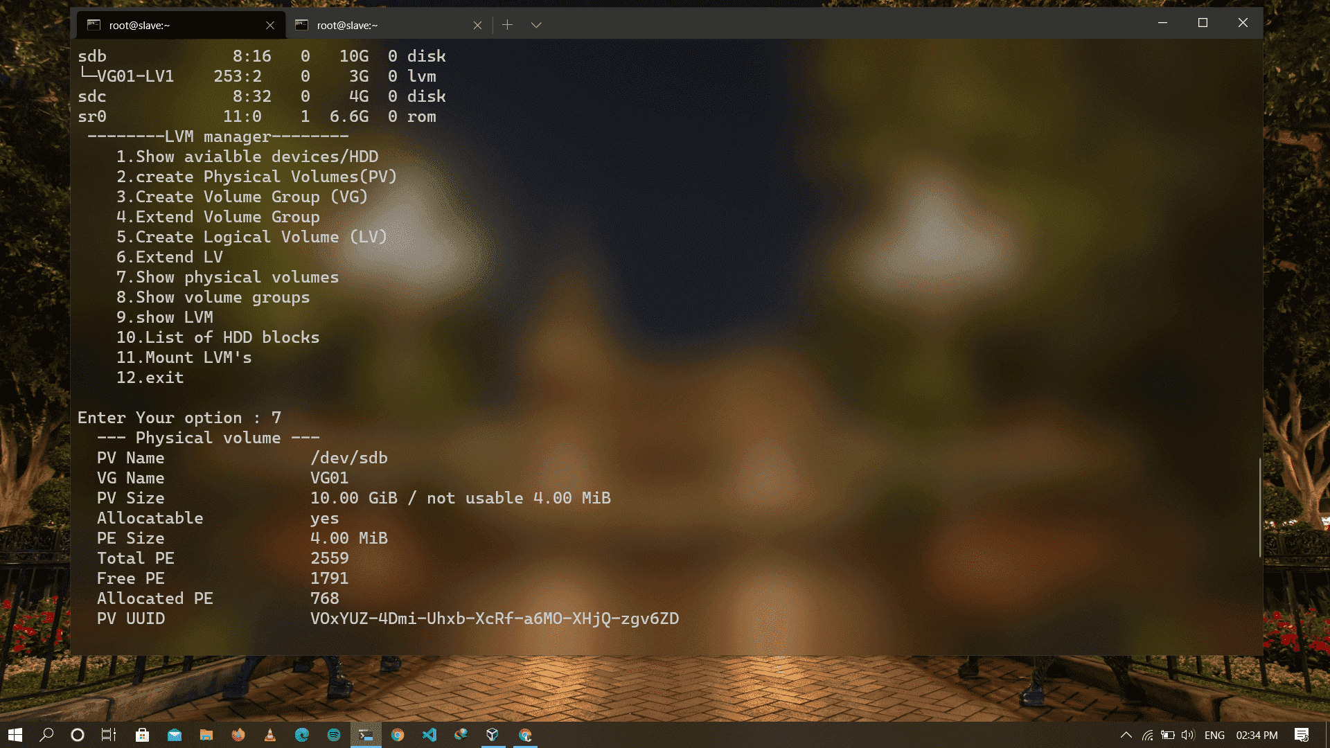 Automating LVM Using Python Script - DevOps Tutorials | Jenkins Docker kubernets and More