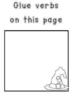 Classroom Freebies Too: Halloween Noun and Verb Sort