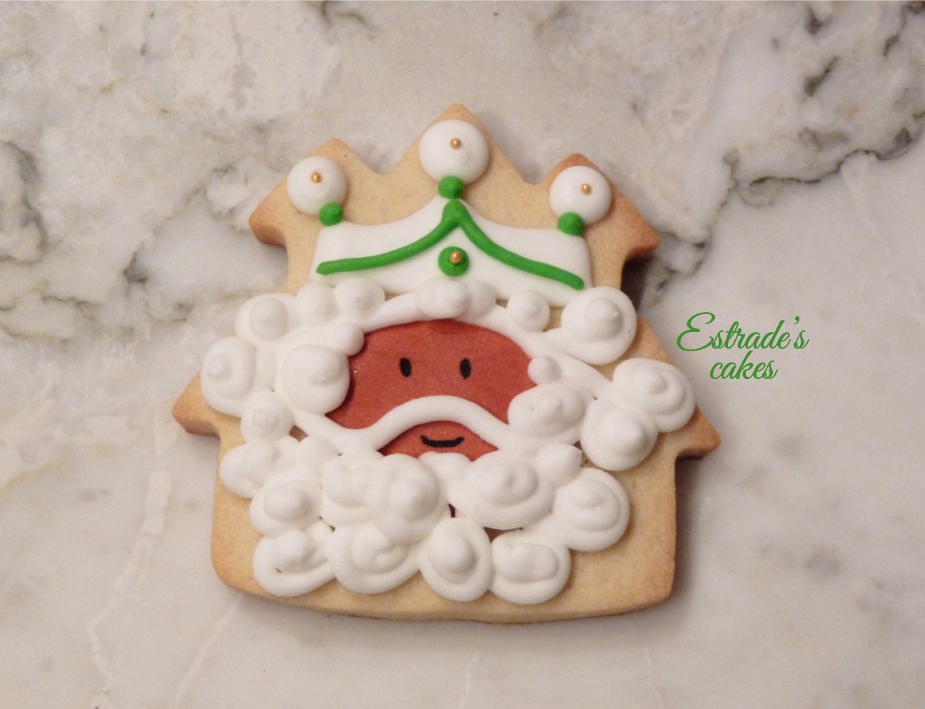 Estrade's cakes: GALLETAS NAVIDEÑAS