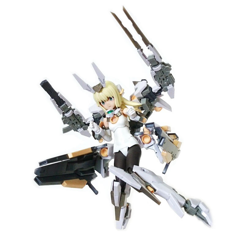 [ Review ] - Megami Device x Frame Arms Girl - Baselard Animation Ver