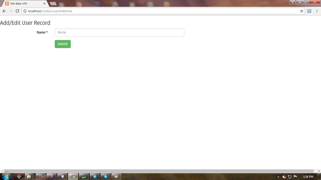 Free Programming Source Codes and Computer Programming Tutorials: Person Record System in ...