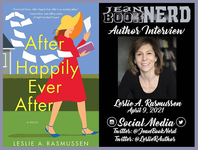Leslie A. Rasmussen Interview - After Happily Ever After ~ JeanBookNerd