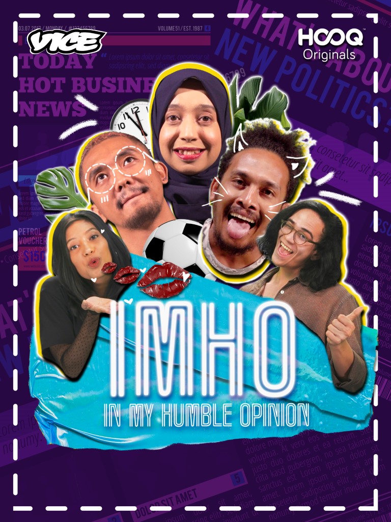 Episode Perdana IMHO Dapat Ditonton Gratis di HOOQ
