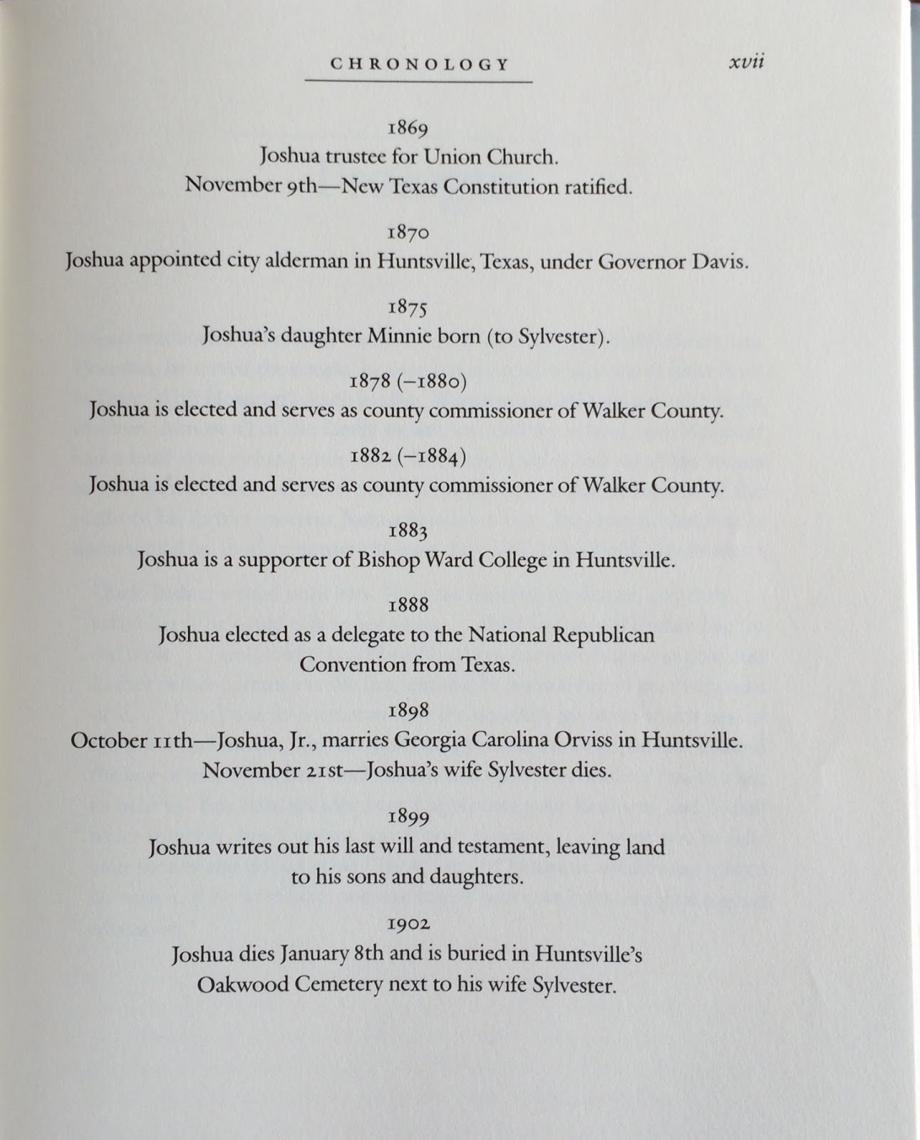 AncestorPuzzles.com: Book Review: From Slave to Statesman - Joshua ...