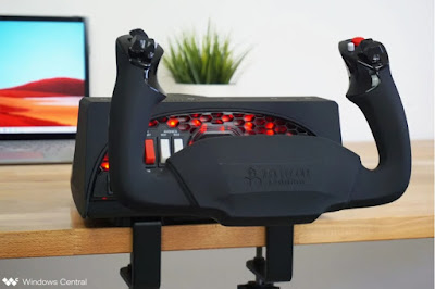 FlySim&Real: Flight Simulator: Volantini, joystick e Pedaliere