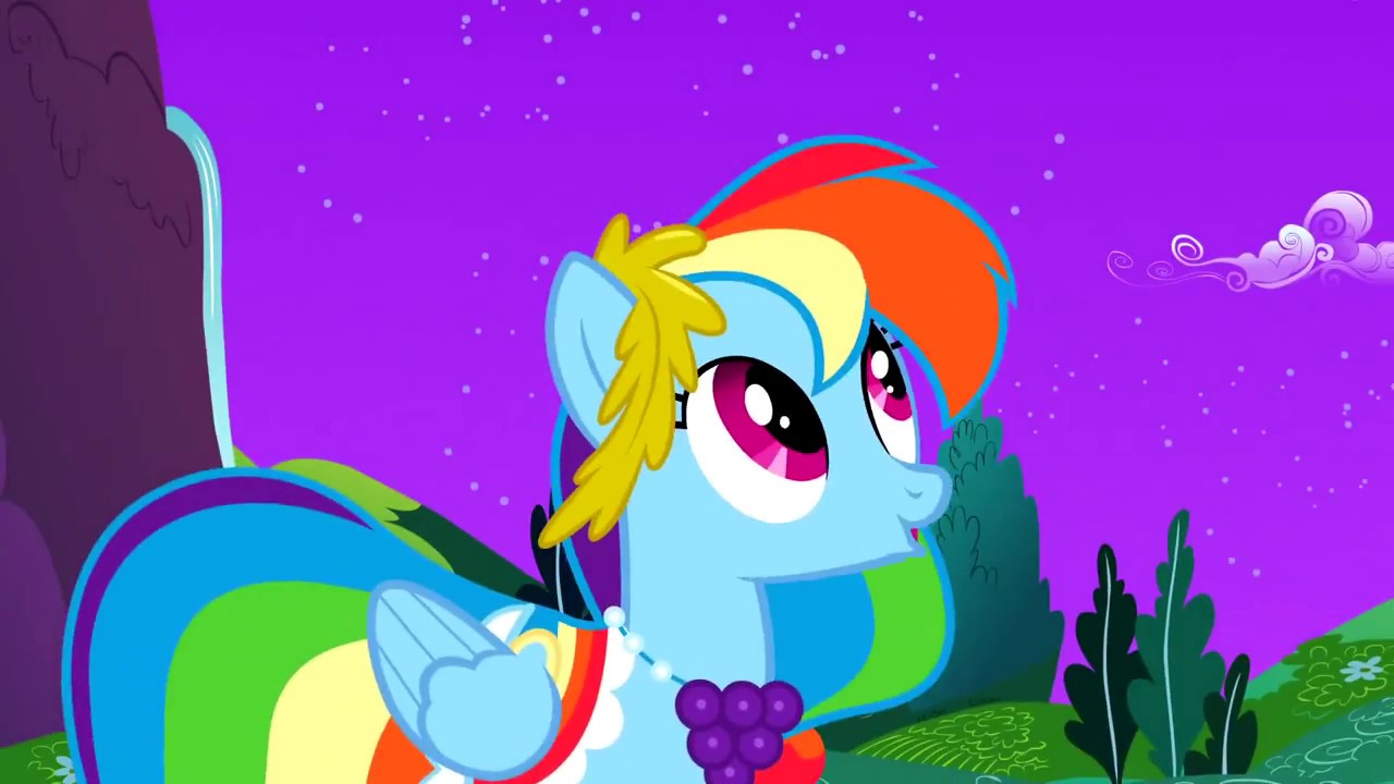 Equestria Daily - MLP Stuff!: Rainbow Dashes "Wonderbolt Wonderbolt ...