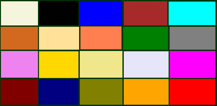 Colors Name & Codes | Meaning & Pictures | Necessary Vocabulary ...