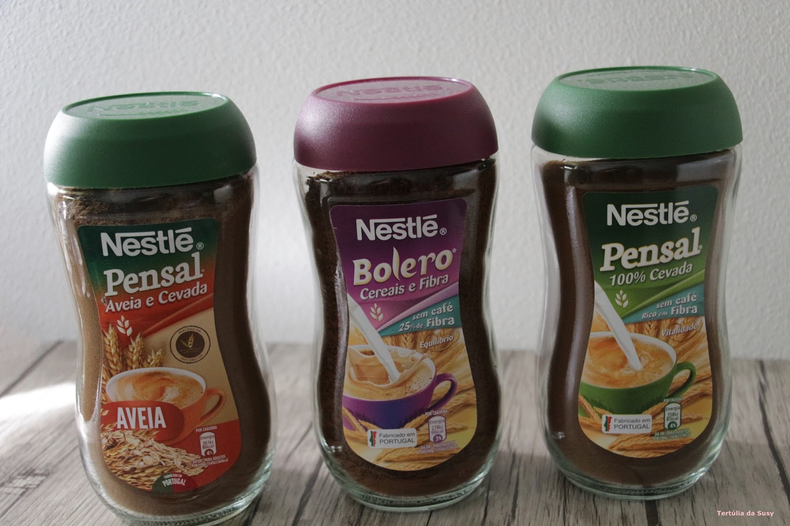 Passatempo "Bebidas de Cereais Nestlé" - Tertúlia da Susy