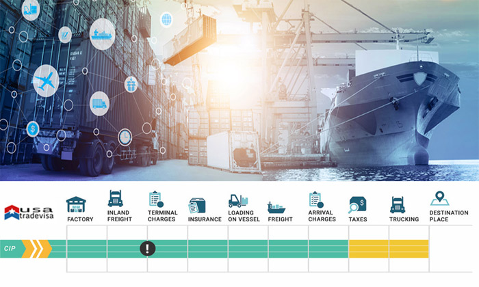 CARRIAGE INSURANCE PAID TO