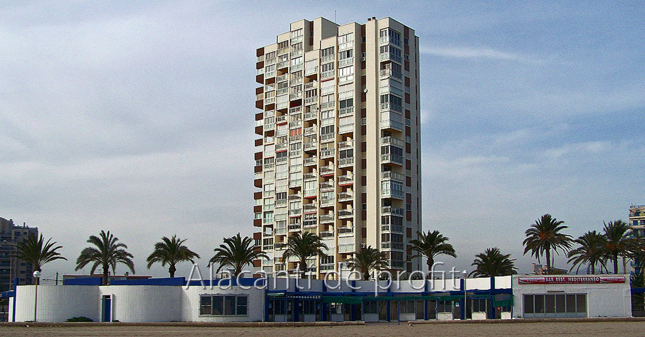 Alacantí de profit: RAMÓN BENITO ROCES, ARQUITECTO.