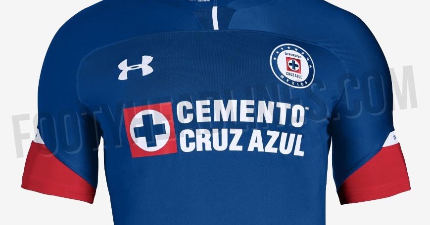 Cruz Azul 18-19 Home, Away & Third Kits Leaked - Footy Headlines