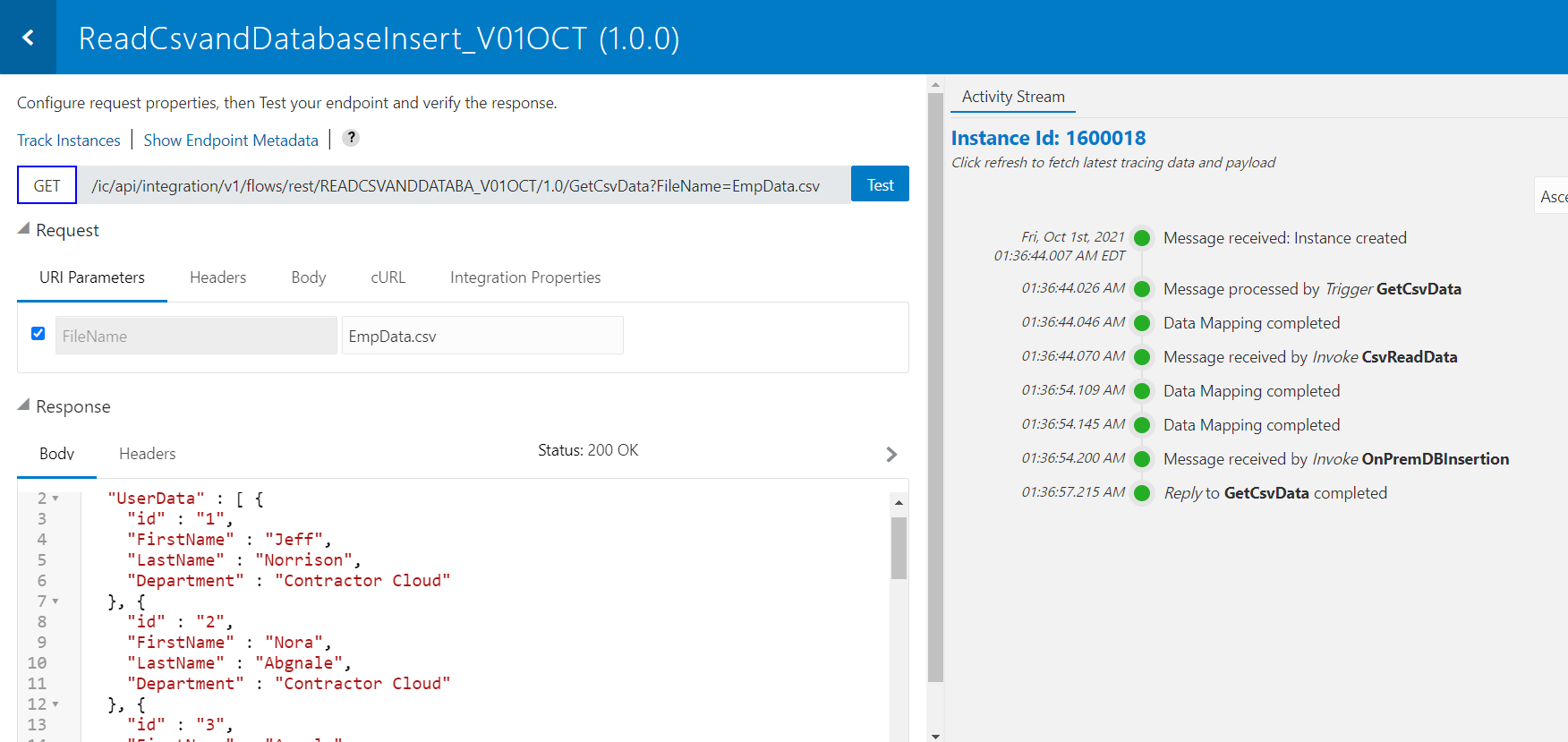 Read CSV File from FTP server and insert data into On Premise Database ...