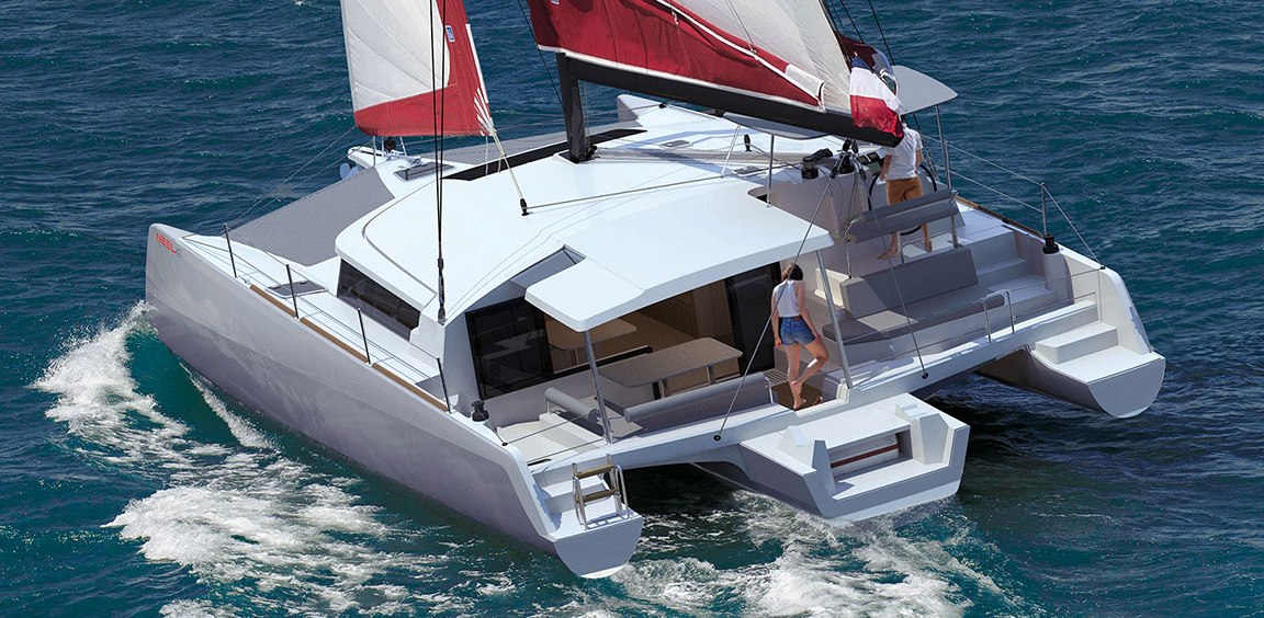 Interesting Sailboats: A NEW TRIMARAN: NEEL 43
