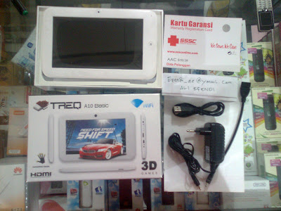 Toko tablet Solo: Review Tablet TREQ A10 Basic