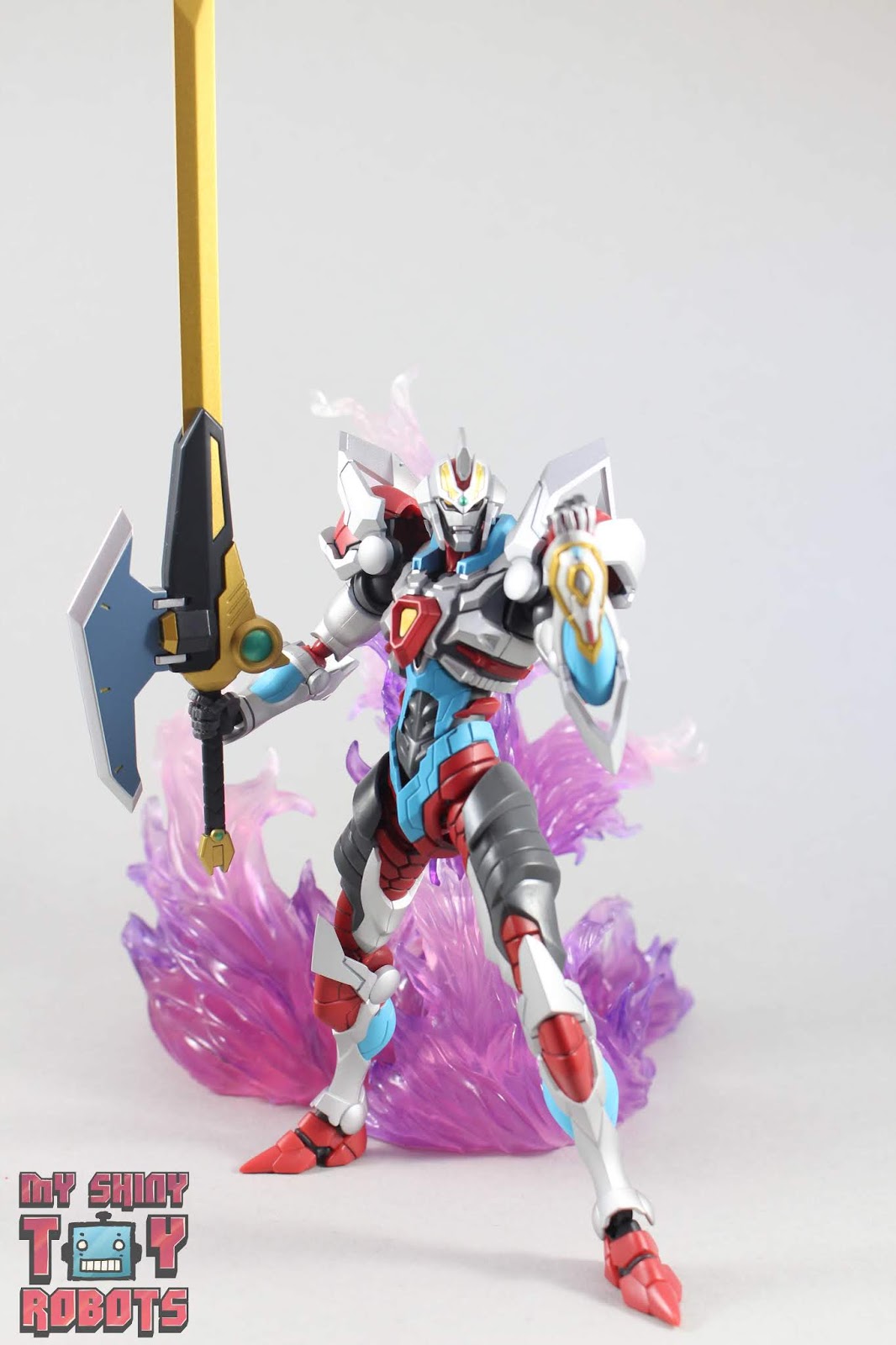 My Shiny Toy Robots: Toybox REVIEW: Figma Gridman (Primal Fighter)