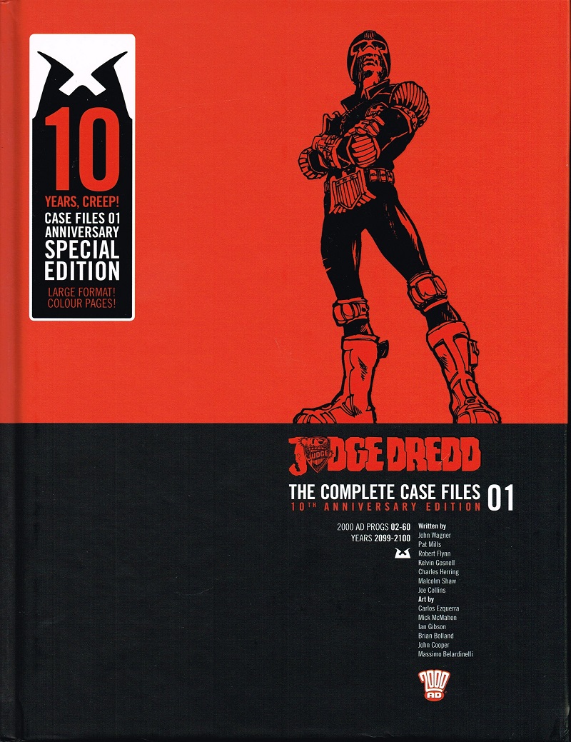 The Arch Deviant: Judge Dredd The Complete Case Files 01 10th ...