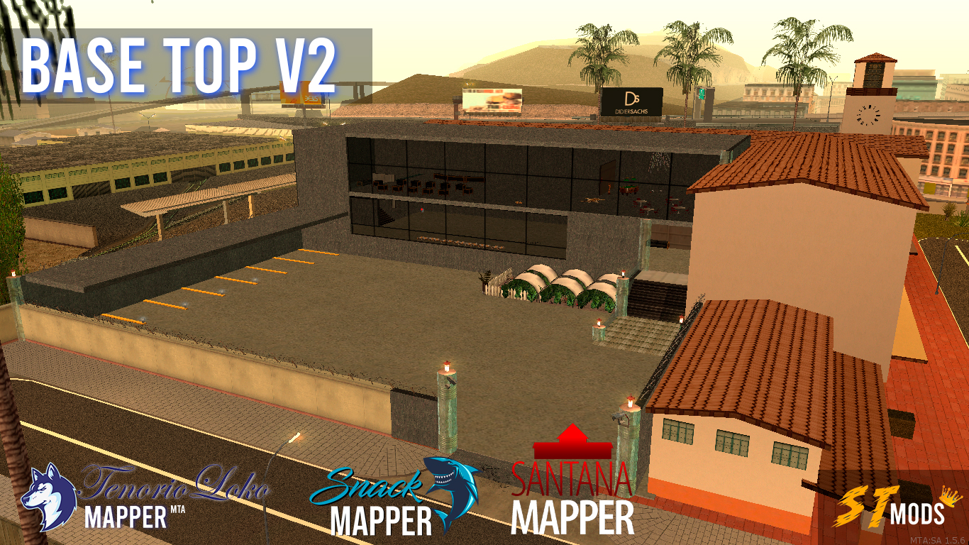 MTA SA - Base Top V2 [ Atualização ] - MTA Brasil