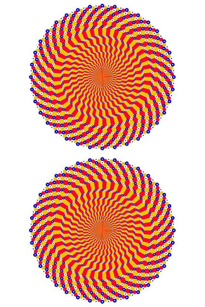 Optische illusies en gezichtsbedrog: Prachtige illusies en gezichtsbedrog