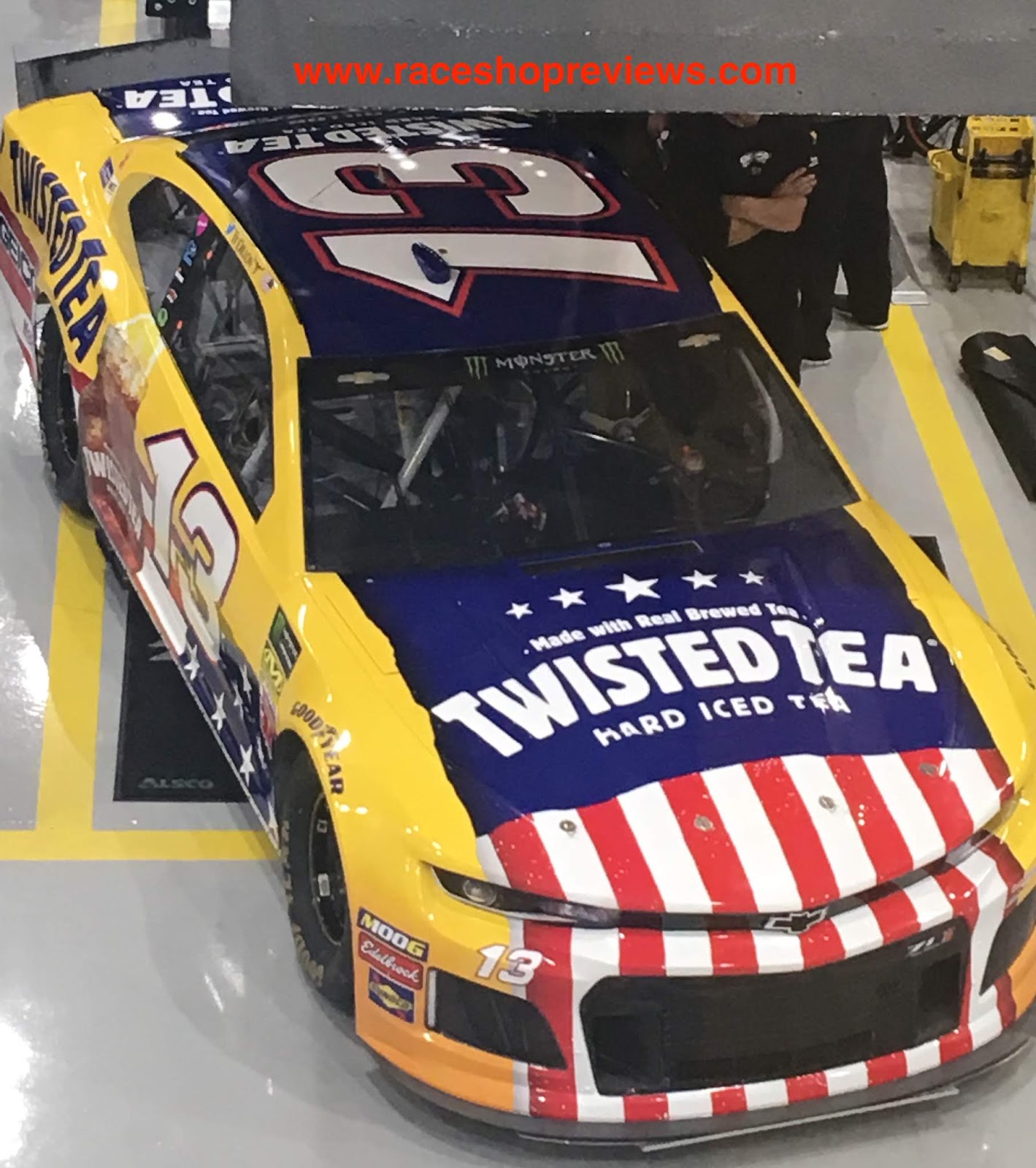 Race Shop Reviews: RICHARD CHILDRESS RACING (RACE SHOPS)