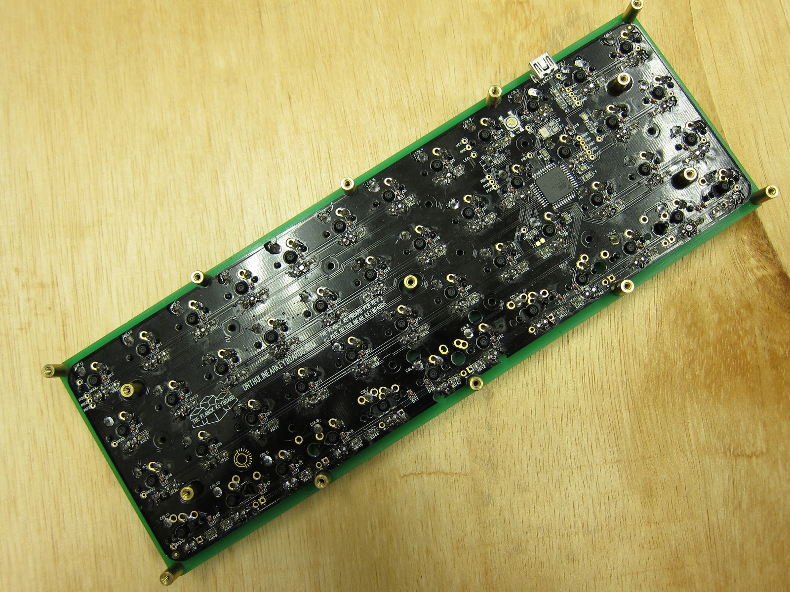 40% Keyboards: PCB Plate Planck