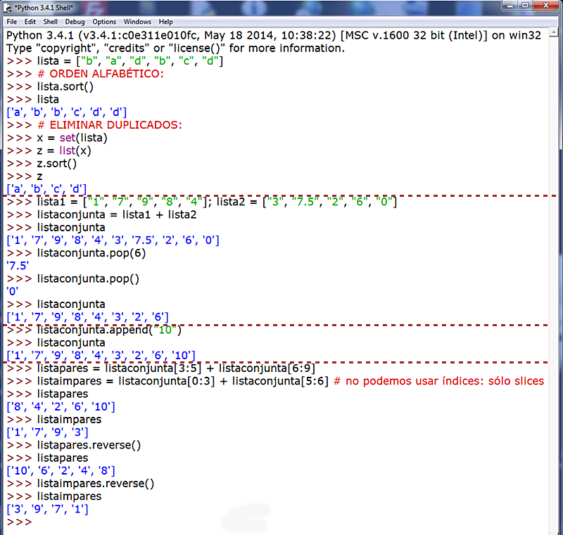 APRENDER A PROGRAMAR CON PYTHON: mayo 2016