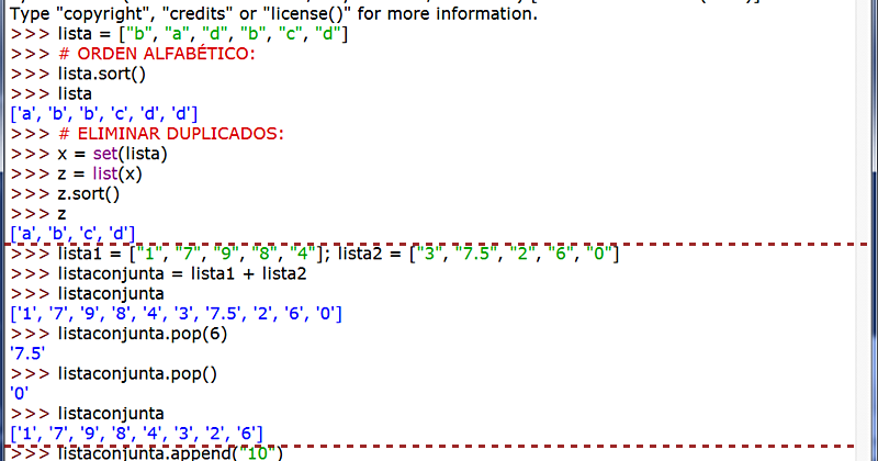 APRENDER A PROGRAMAR CON PYTHON: T4. BLOQUE DE EJERCICIOS 4. SOLUCIONES